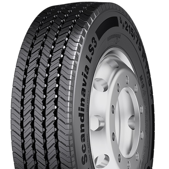 Continental Conti Scandinavia LS3 215/75 R17,5 126/124M • Pneucom.sk